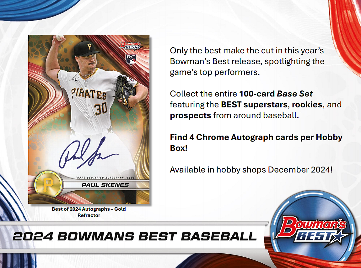 2024 MLB Bowman's Best