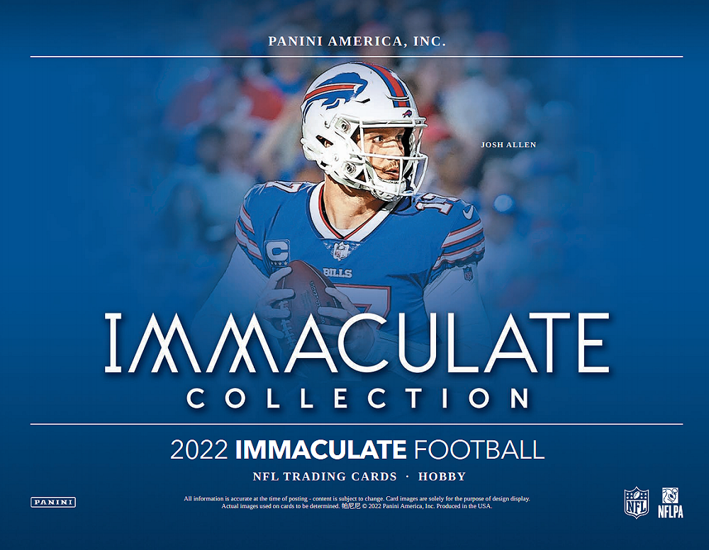 2022 NFL Panini Immaculate