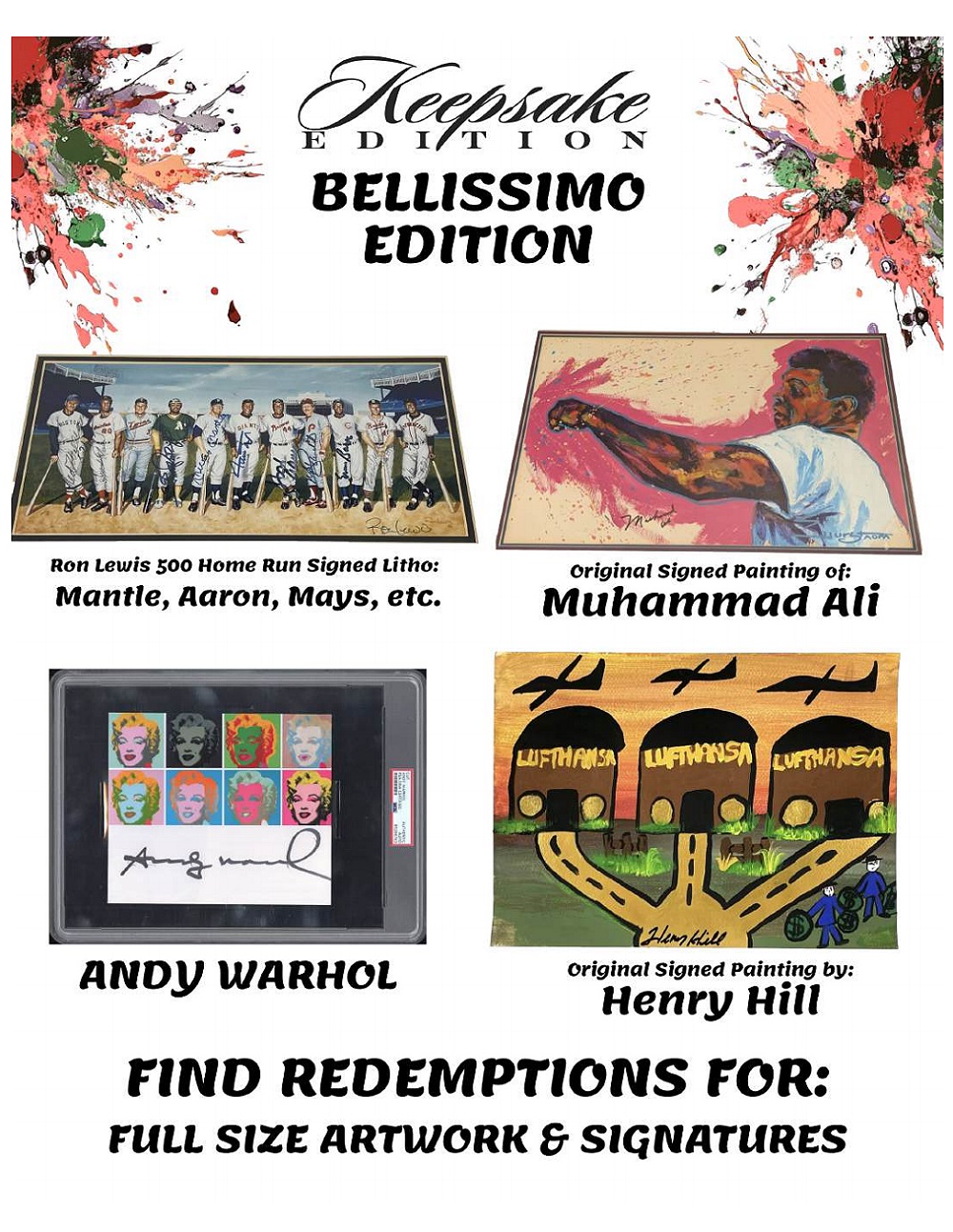 2023 Keepsake Bellissimo Edition