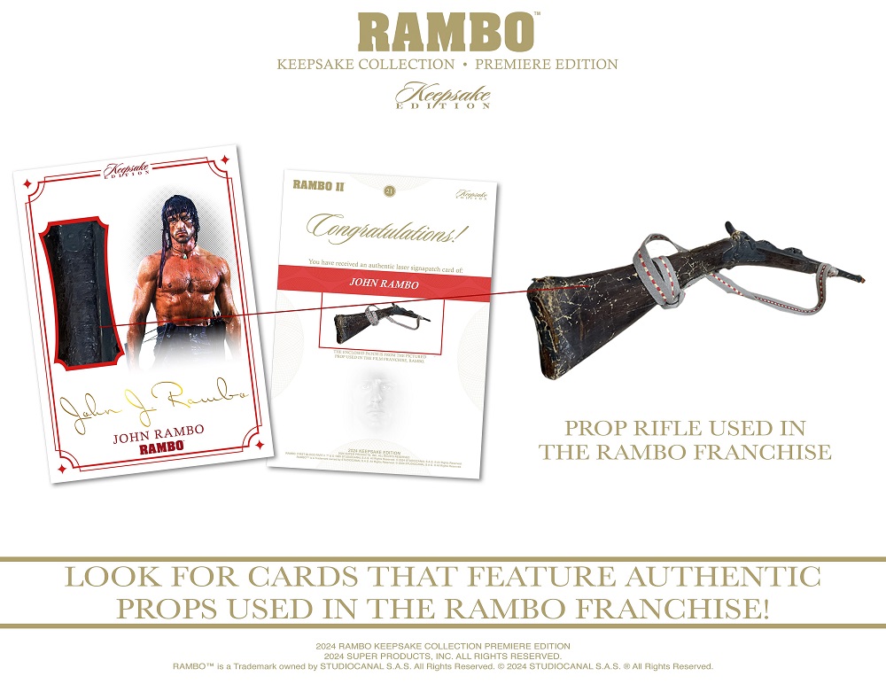2024 Rambo Keepsake Collection Premiere Edition