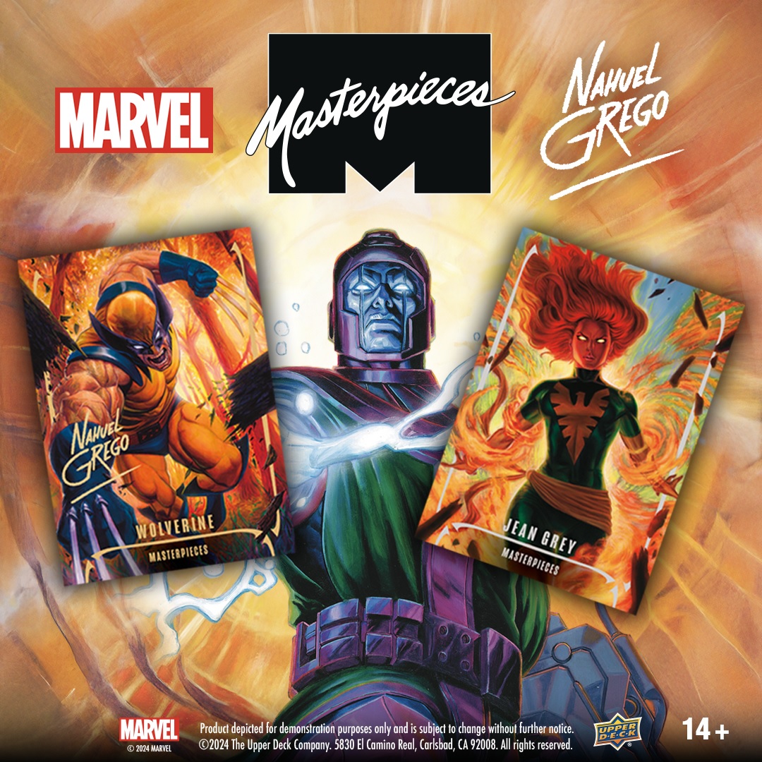 2024 Upper Deck Marvel Masterpieces Presents Nahuel Grego