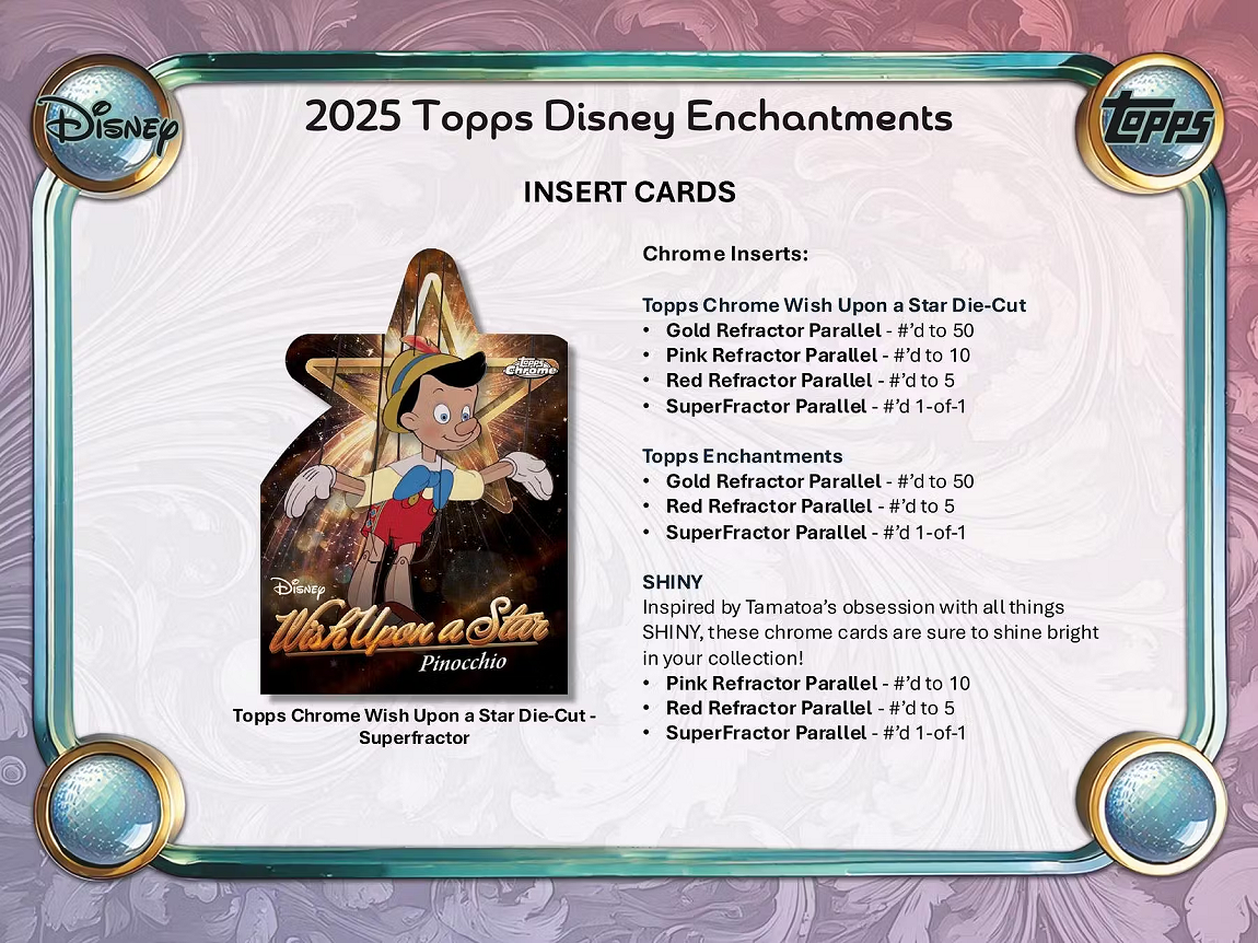 2025 Topps Disney Wonder