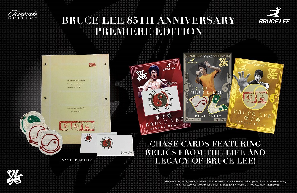 Keepsake Bruce Lee 85th Anniversary Premiere Edition