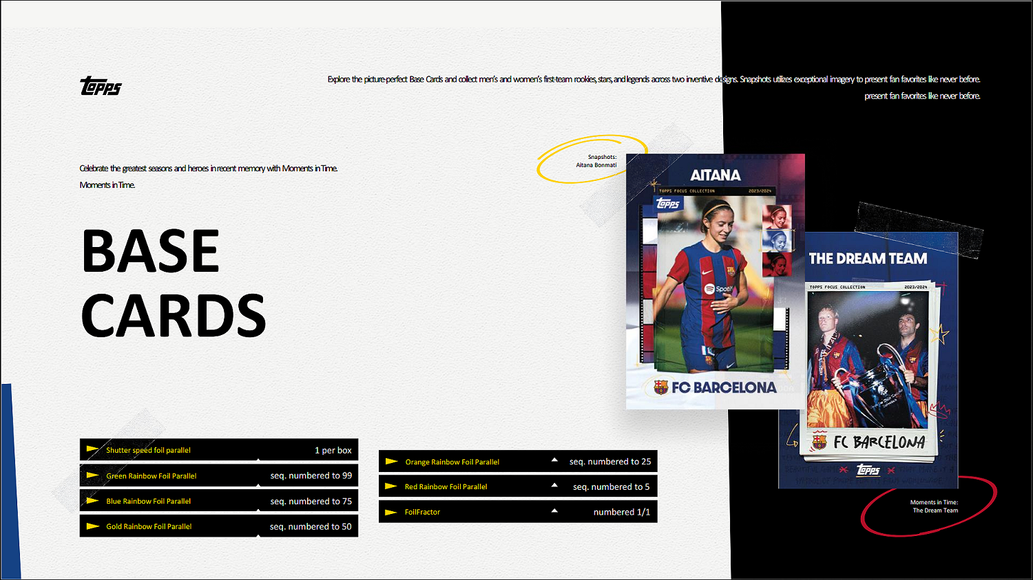 2023-24 Topps Focus FC Barcelona